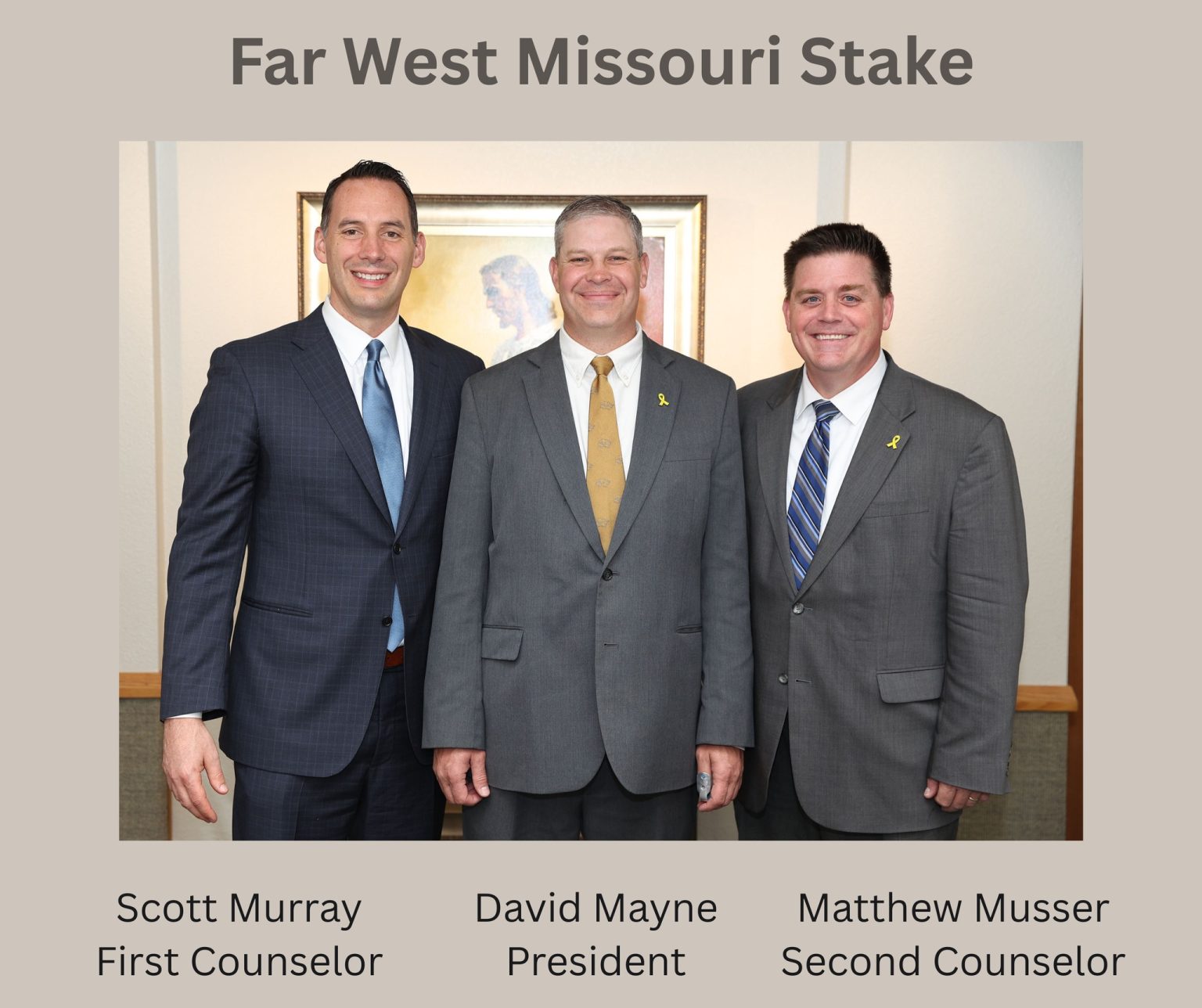New Grand River Missouri Stake Created - Liberty Missouri Stake